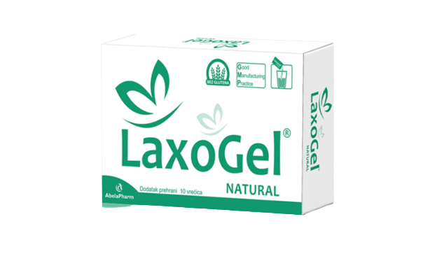 ABELAPHARM LaxoGel Natural 10 vrećica - Apotekaweb by Anapharm