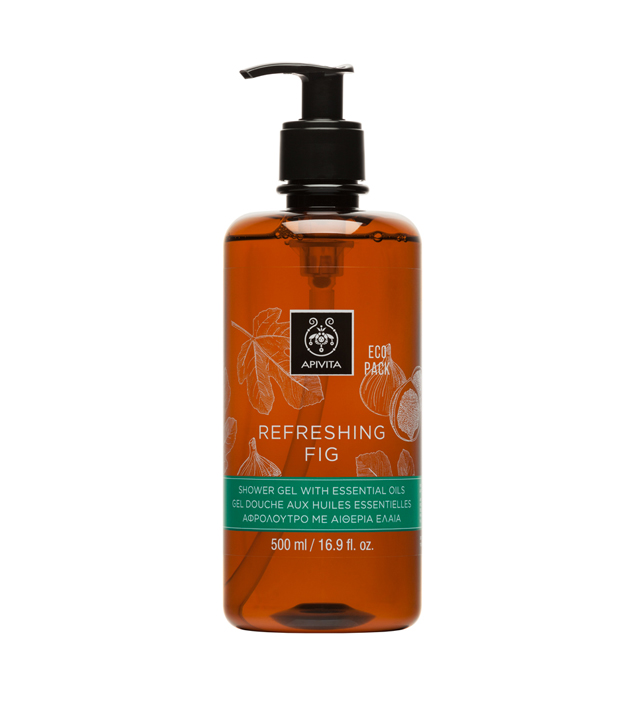 APIVITA Refreshing Fig gel za tuširanje 500ml - Apotekaweb by Anapharm