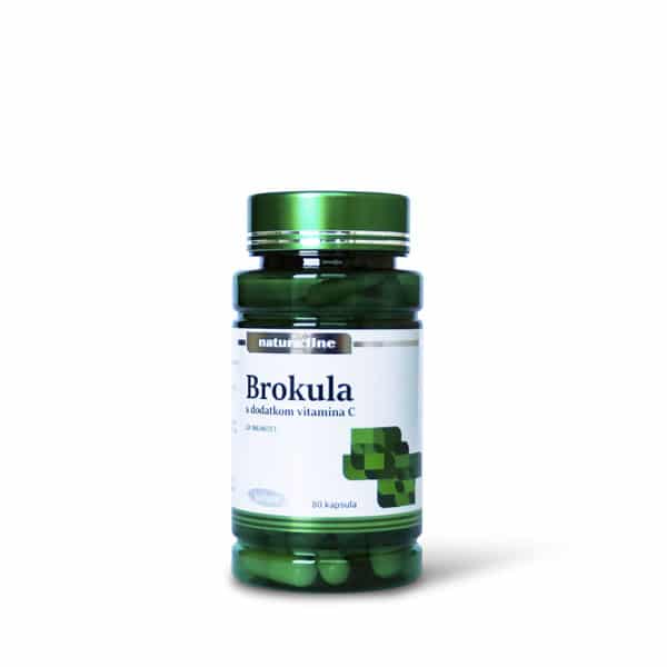 BIOFARM Brokula + Vitamin C 80 kapsula - Apotekaweb by Anapharm