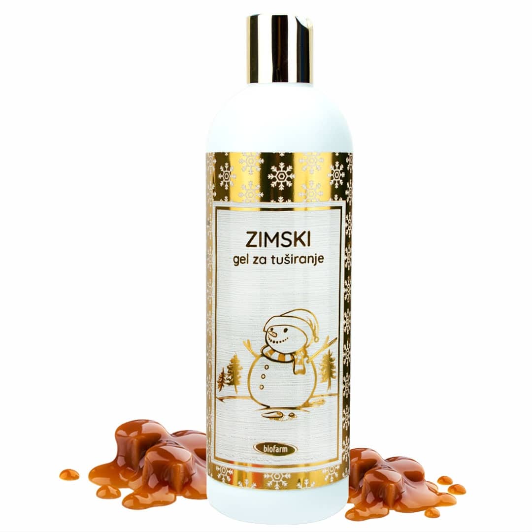 BIOFARM Zimski gel za tuširanje 500ml - Apotekaweb by Anapharm