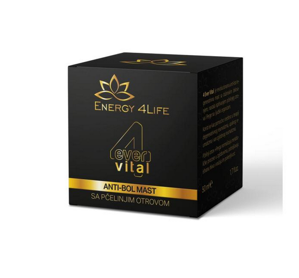 ENERGY 4LIFE 4Ever Vital anti-bol mast - Apotekaweb by Anapharm