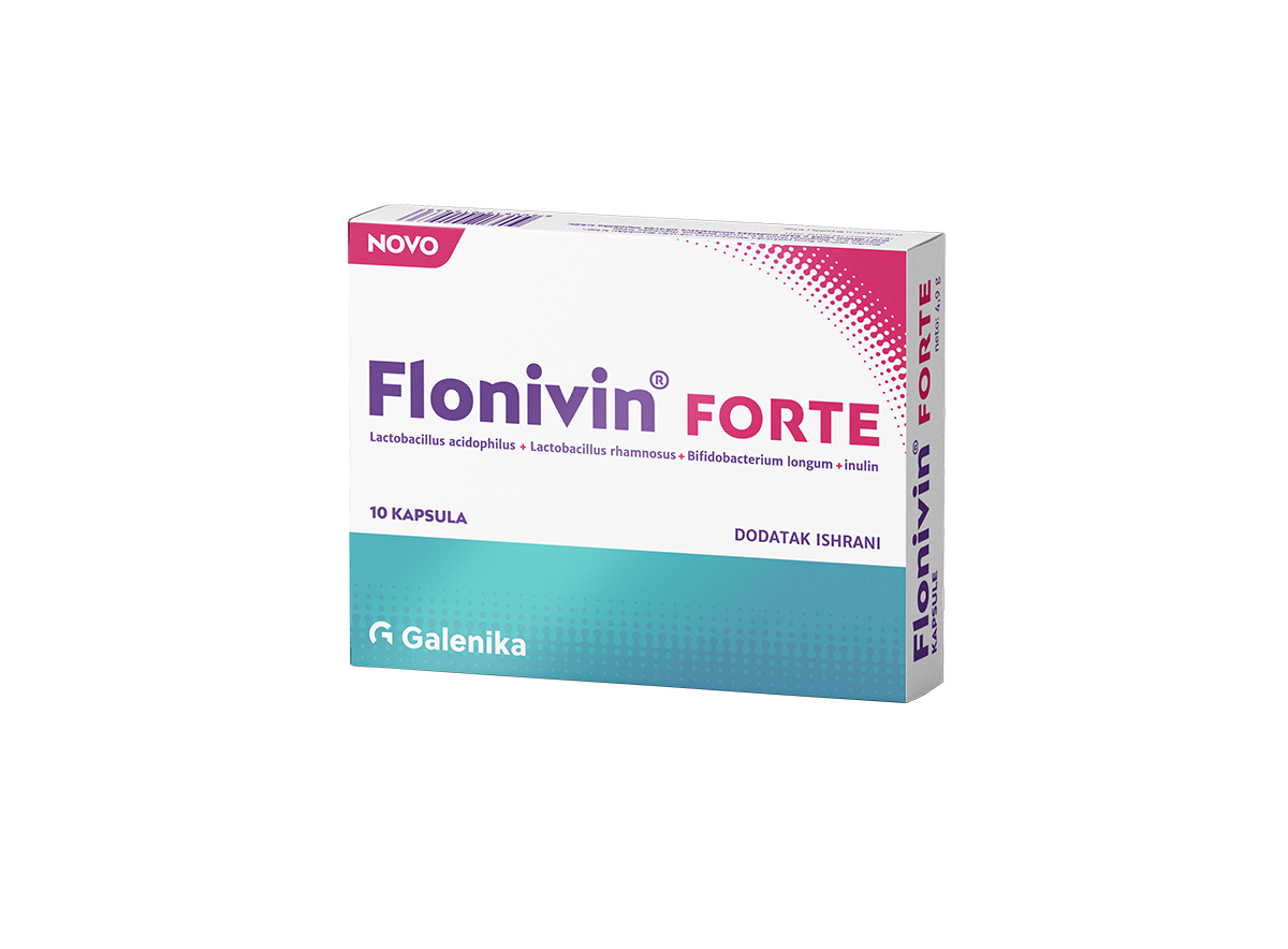 FLONIVIN Forte 10 kapsula - Apotekaweb by Anapharm
