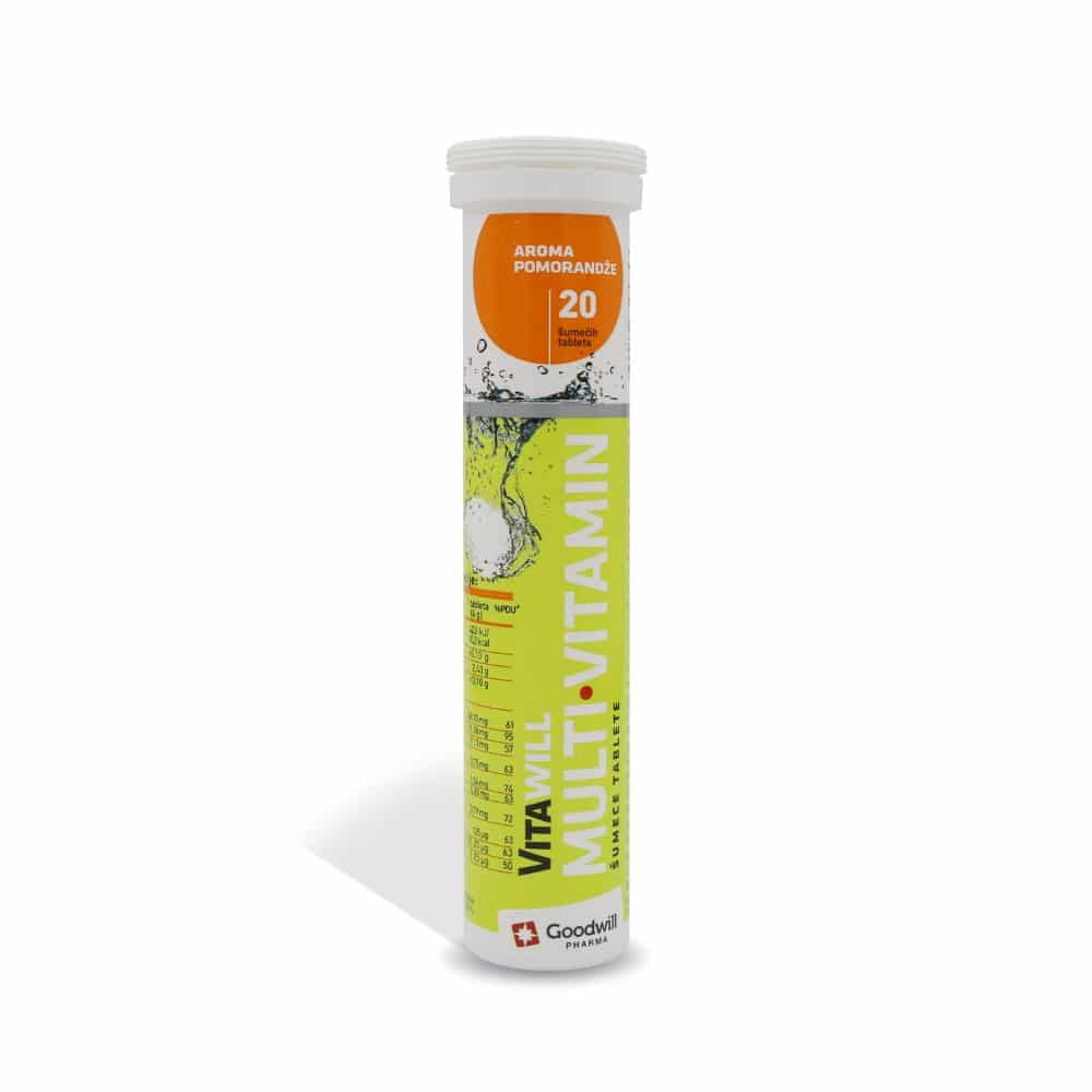 GOODWILL EFF VitaWill multivitamin a20 GRATIS - Apotekaweb by Anapharm