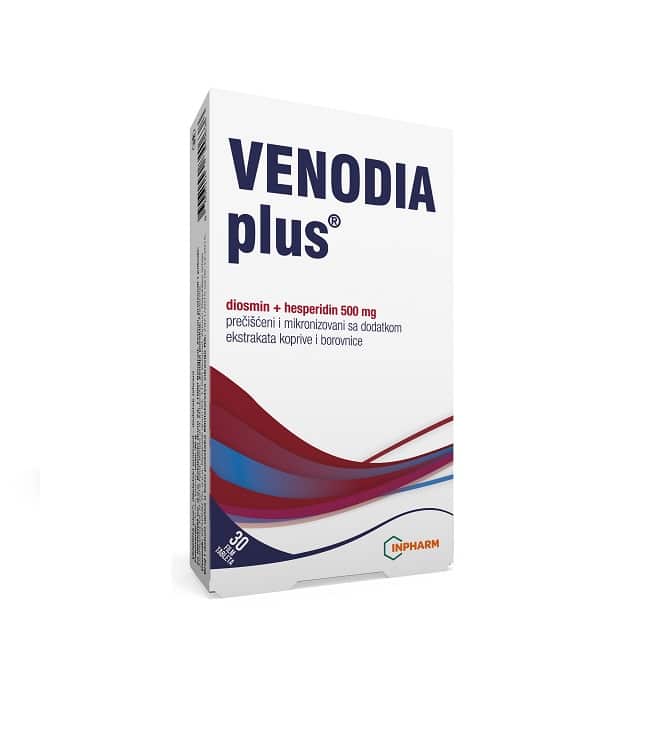 INPHARM Venodia PLUS 30 tableta - Apotekaweb by Anapharm