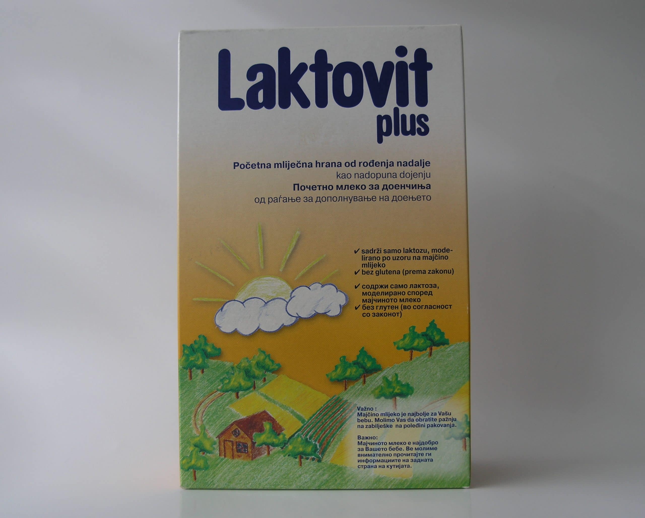 LAKTOVIT Plus 300g 0m+ - Apotekaweb by Anapharm