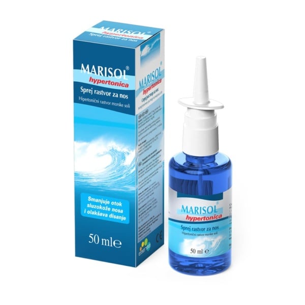 MARISOL Hypertonica sprej za nos 50ml - Apotekaweb by Anapharm