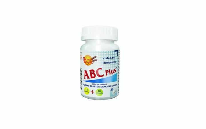 Natural Wealth ABC Plus 30 tableta - Apotekaweb by Anapharm