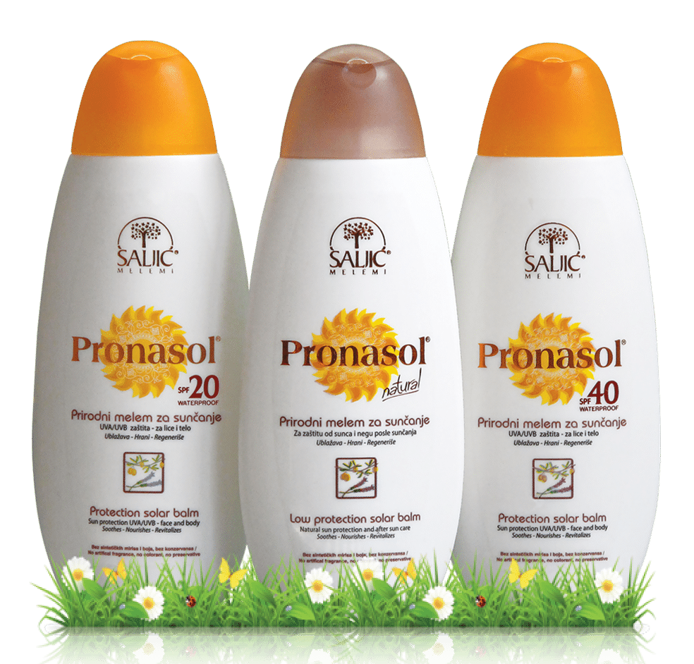 ŠALJIĆ Pronasol melem za sunčanje 200ml - Apotekaweb by Anapharm