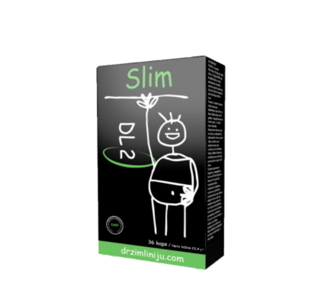 Slim Body DL2 Držim liniju – kapsule za regulaciju apetita