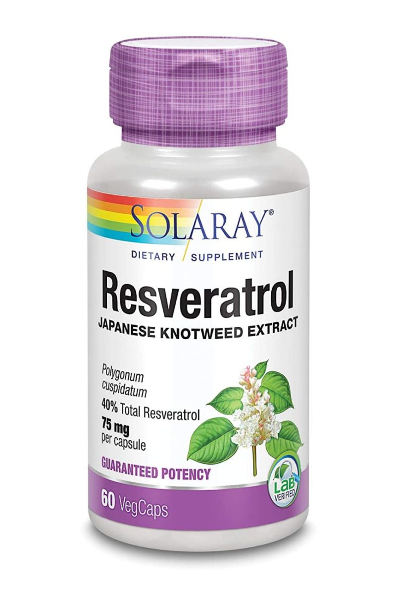 SOLARAY Resveratrol 75mg 60 kapsula - Apotekaweb by Anapharm