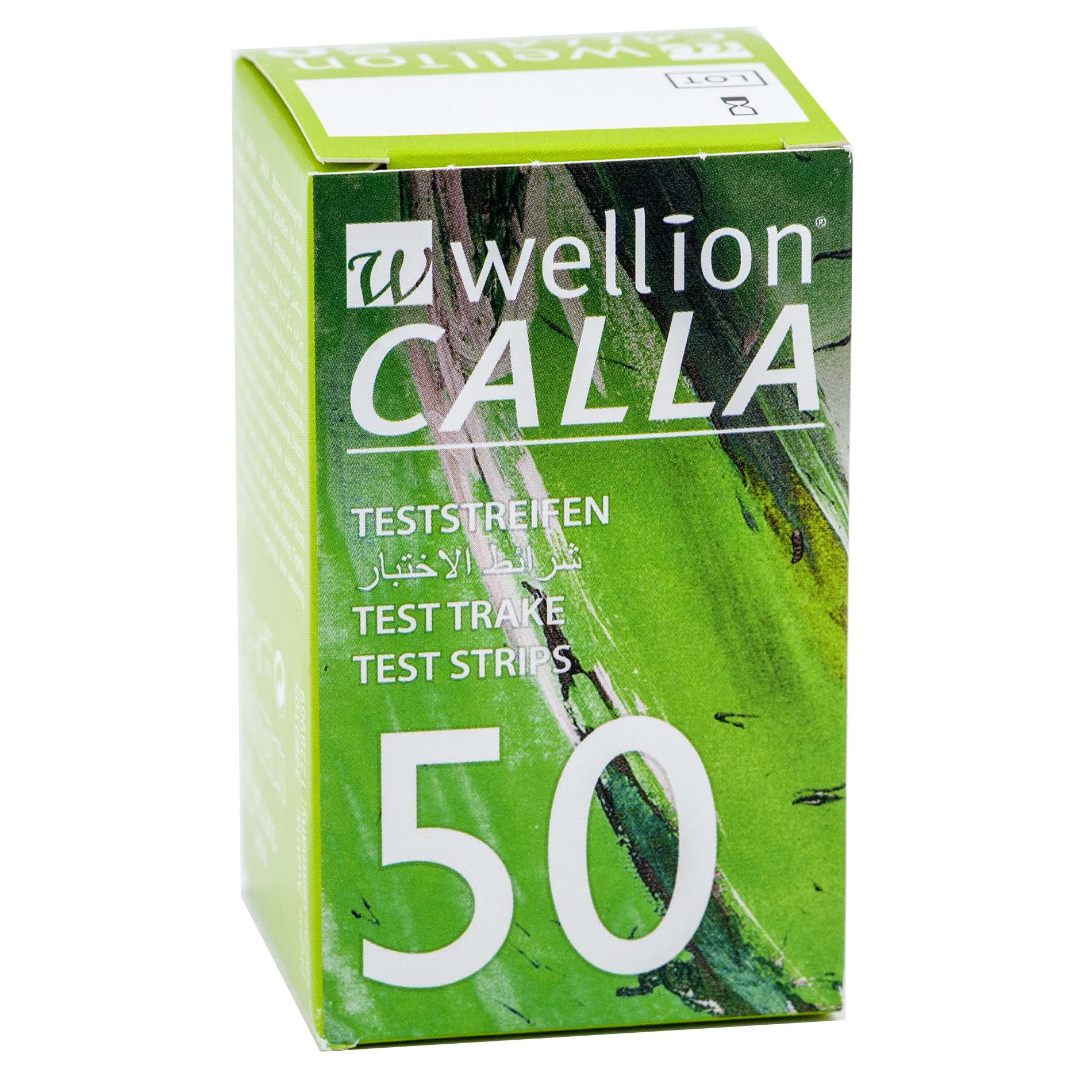 WELLION CALLA Test trake za mjerenje šećera u krvi - 50 komada ...