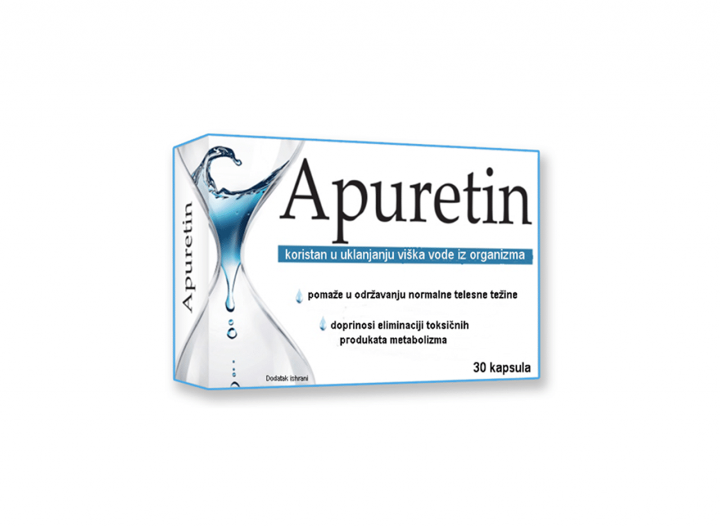 APURETIN 30 kapsula - Apotekaweb by Anapharm