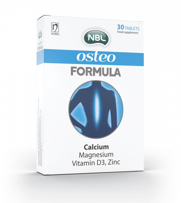 OSTEO formula 30 tableta - Apotekaweb by Anapharm