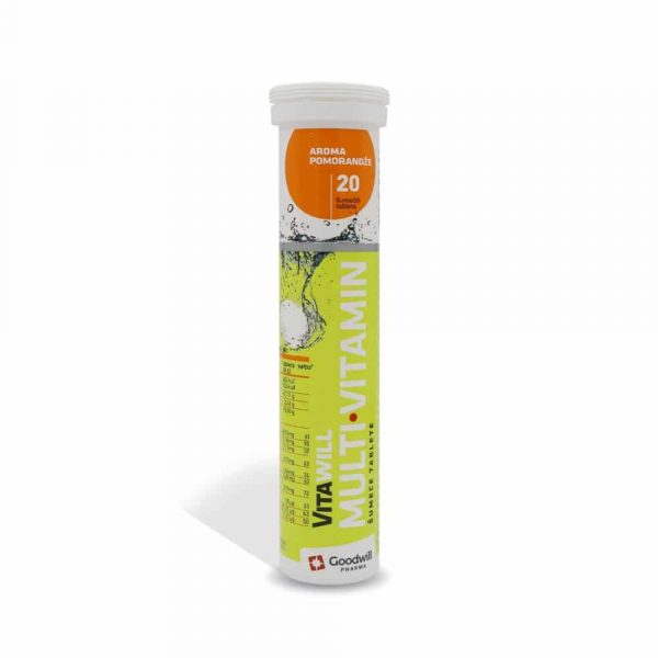 GOODWILL EFF VitaWill multivitamin a20 GRATIS - Apotekaweb by Anapharm